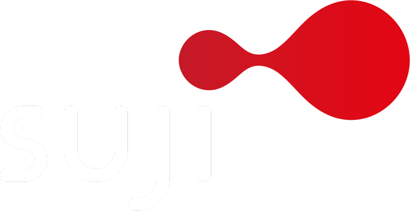 Suji Logo – White font no back – PT Revolution